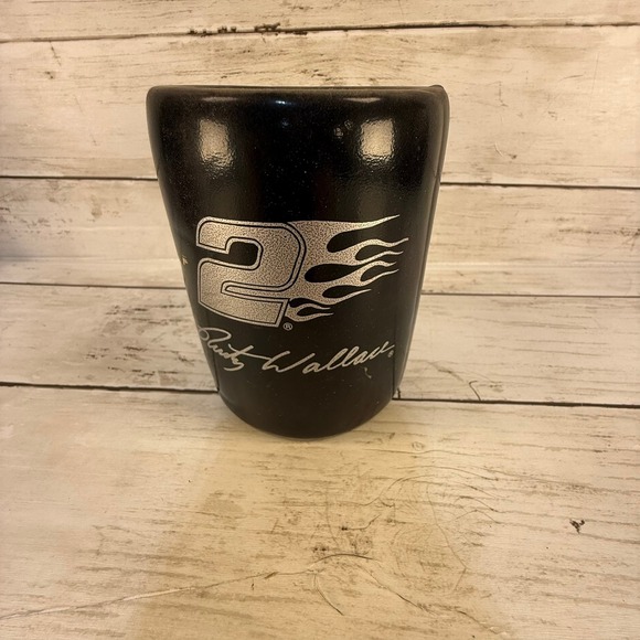 Miller Lite | Dining | Vintage Rusty Wallace Miller Lite 2 Nascar Foam ...